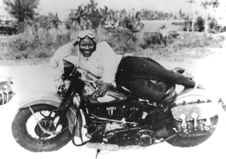 Bessie Stringfield: Tales of the Road Queen and Me (Part 2) | Bessie ...